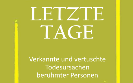 Wo-r-„an“ und wo-„mit“ sterben wir? Teil 1: Todesart unzutreffend ...