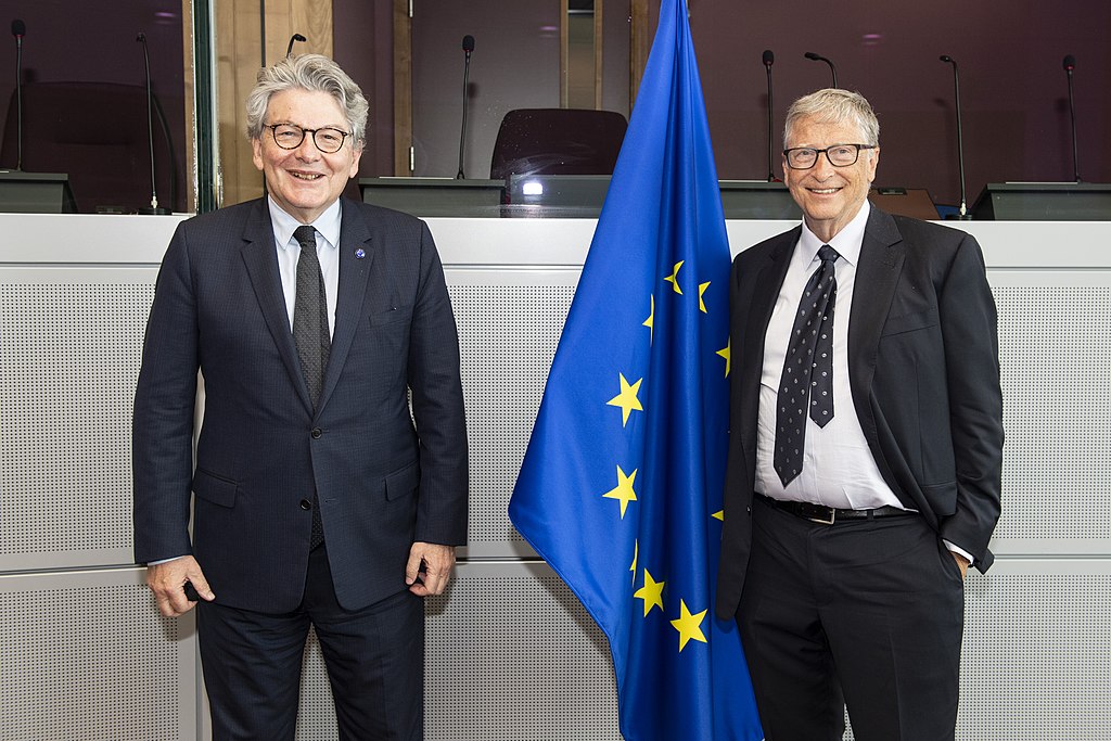 Wie Gates via BioNTech Aktien Milliarden an der Impfkampagne verdient hat