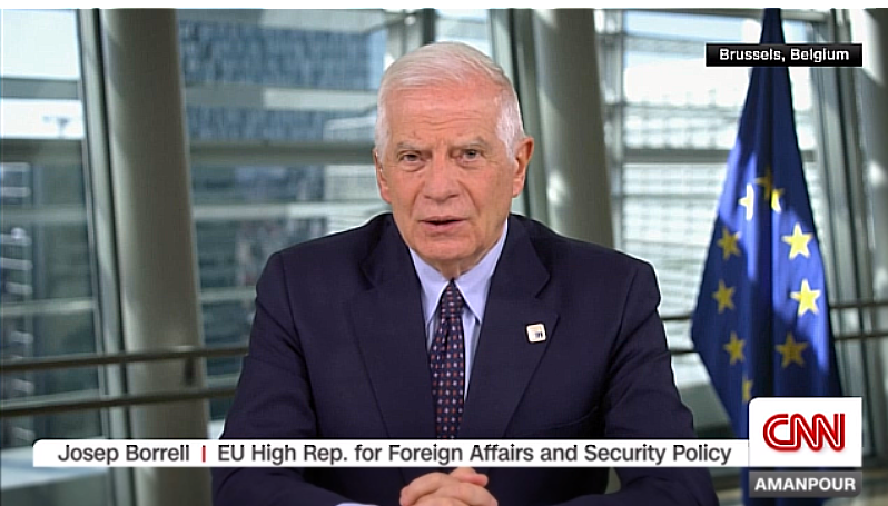 EU-Kommissions-Vizepräsident Borell über die Profiteure von Terror und ...